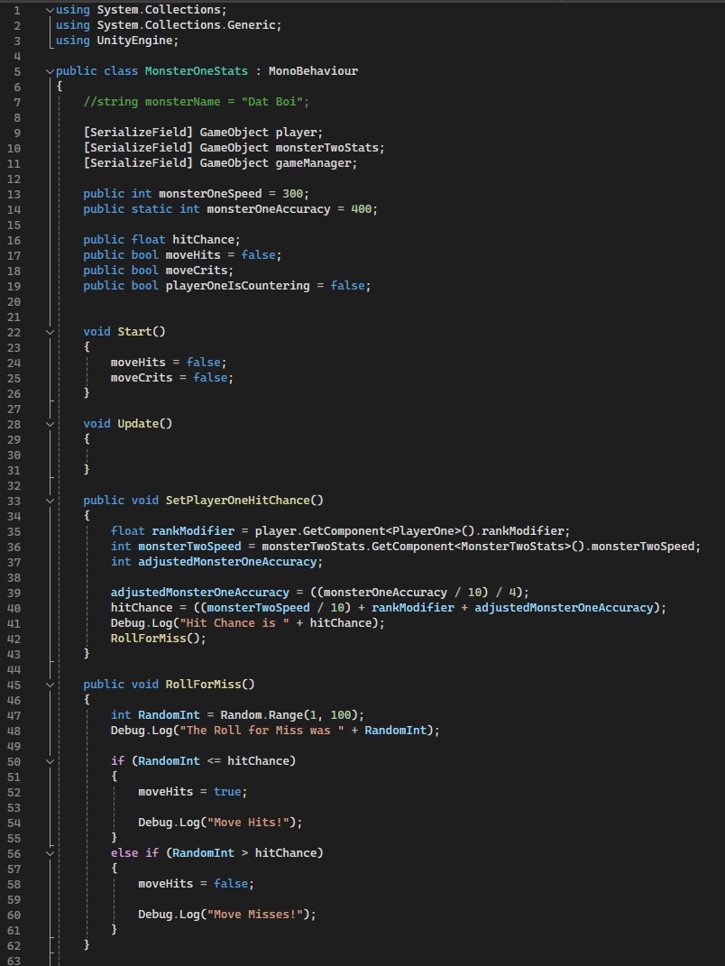 Monster Rancher Project
